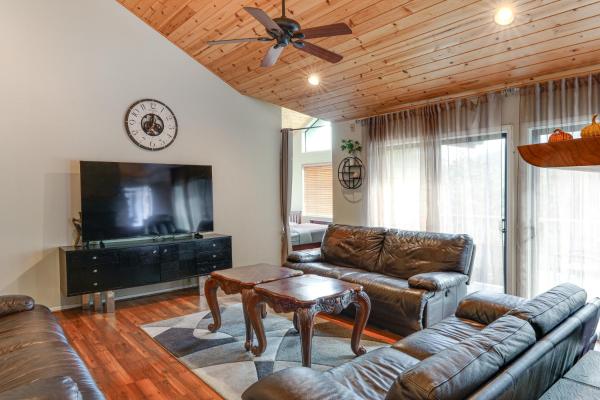 Pine Mountain Club Home With Beautiful View! - California