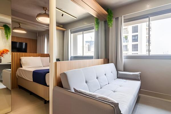 Fl702 Apartamento Luxo Faria Lima, Pinheiros, Vila Madalena - São Paulo