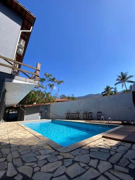 Flat Confortável A 200m Da Praia De Maresias - São Sebastião