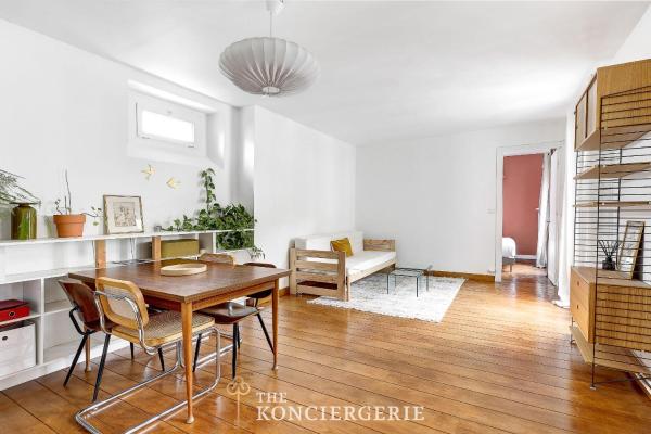 Charmant 2 Pieces Lumineux Au Coeur Du 11eme - Ivry-sur-Seine