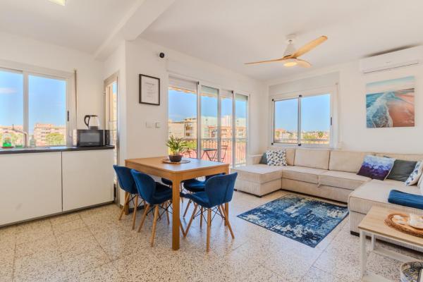 Sun And Sea - Perfect Stay Next To The Airport - La Marina