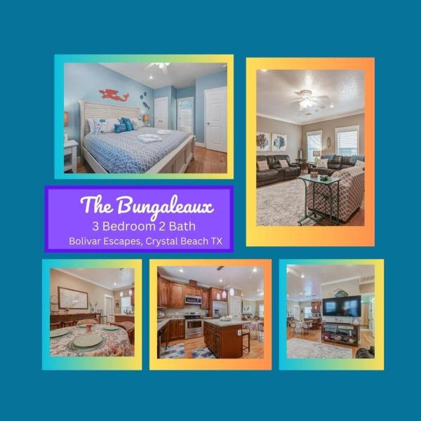 The Bungaleaux - Crystal Beach, TX