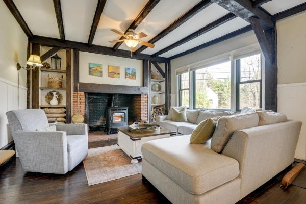 Historic Home With Modern Updates On Less Than 4 Acres - Massachusetts