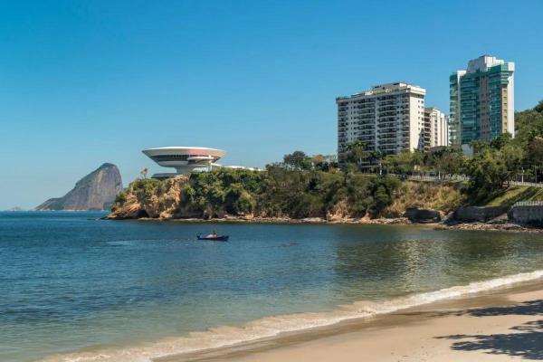 Apartamento 1 Quarto, 2 Varandas E Vista Parcial Mac - Niterói