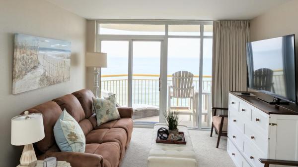 Beautiful Beachfront 2br2bath & 2 Balconies - North Myrtle Beach, SC