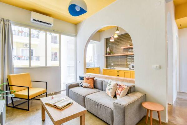 The Arch 2-br Apt & Balcony In Mar Mkhayel - Beirut