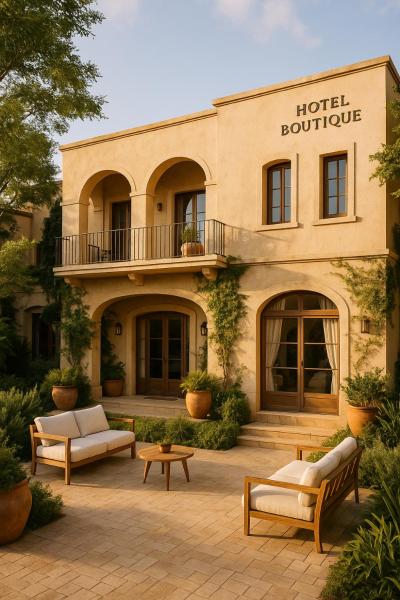 Hotel Boutique A Metros Del RÃo - Entre Rios