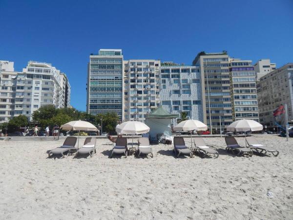 Stayhome - Beira-mar Copacabana Av Atlântica Com Home Cinema - Decorado - Ipanema