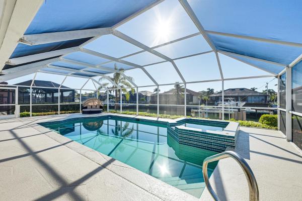 Canal-front Luxury | Pool, Boat & Relax In Marco - Marco Island, FL