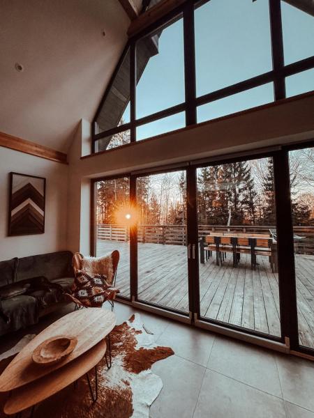 Black Cabin Pohorje - Luxury Retreat - Slovenia