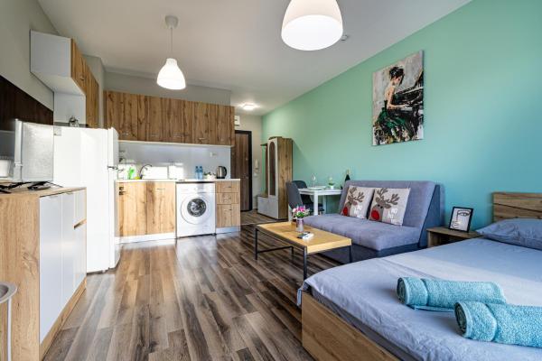 Student City Studio With Mountain View Balcony And Underground Parking 1 - Aéroport de Sofia (SOF)