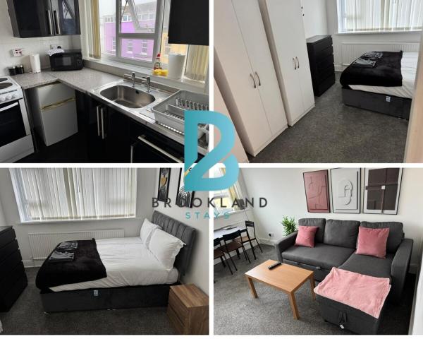 1br In Blackpool L Sleeps 4, Wi-fi & Full Kitchen - Blackpool