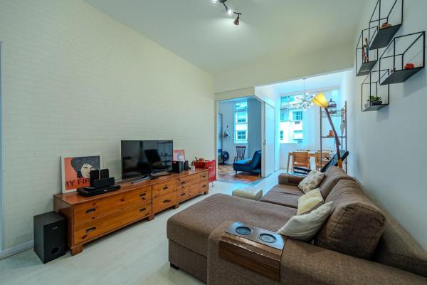 Modern Apartment In Copacabana - Ipanema