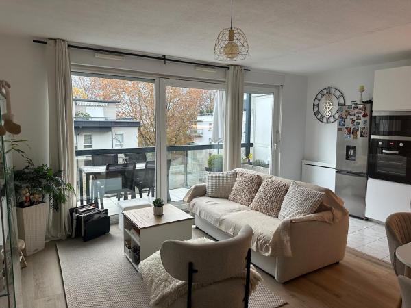 F2 Cosy Avec Terrasse à Deux Pas Du Centre De Mulhouse - Mulhouse