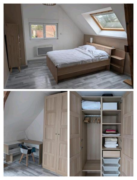 Longère Cosy Avec Cuisine Et Lave Linge - Aisne