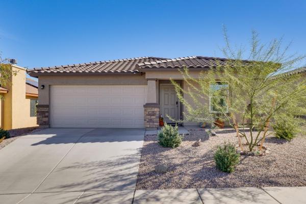 6 Mi To State Park Newly Built Home In Benson! - Kartchner Caverns State Park, Benson