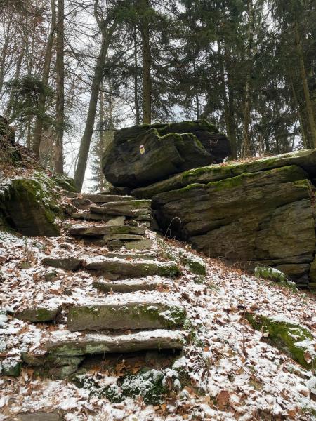 Am Schloss Wolkenstein, 86m2, 3br, Babybett, Office - Wolkenstein