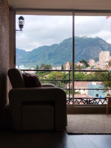 Confort Apartaestudio Santa Ana - Bogota