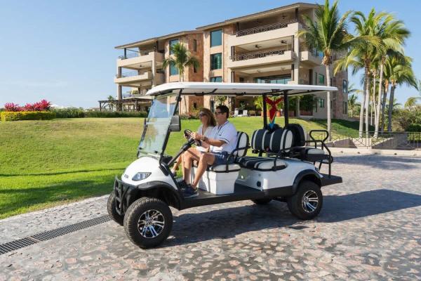 Luxury- Hdm Condo Concierge Golf Cart - Punta Mita