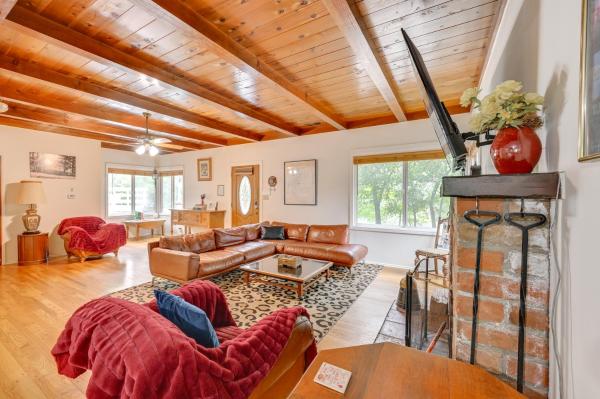 Home 3 Mi To Main St Julian Great For Groups! - Julian, CA