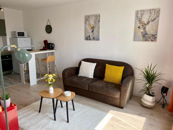 Appartement T2 40m2 Coeur De Rouen Front De Seine - Rouen