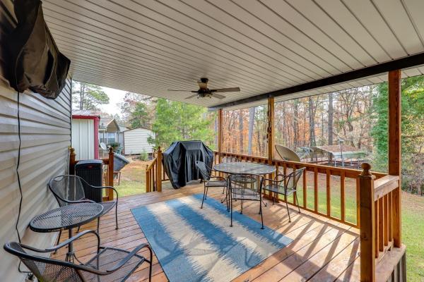 Bring Your Boat: Family Home Steps To Lake Greeson - Arkansas