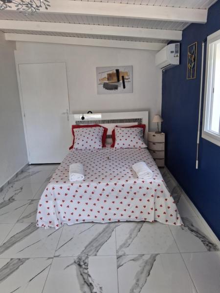 Le Tamarinier Bungalow 2 Chambres La Pointe Des Châteaux - Anse La Coulée - Guadeloupe