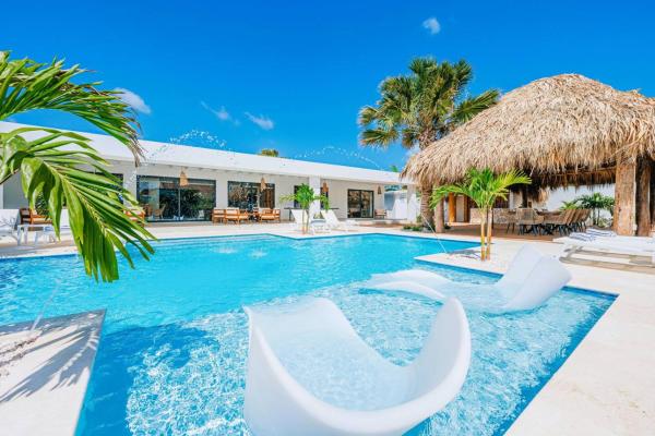 New 7-bed 6 Bath Pool 5-min To Beach By Bocobay - Aruba