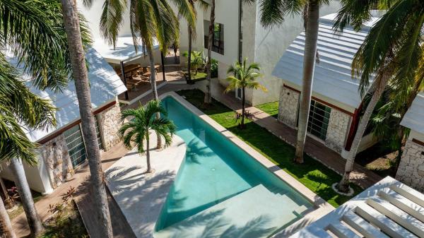 Casa Palma - 2br - Pool Palms & Paradise - Puerto Morelos