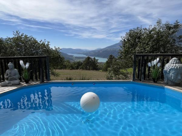 Holiday Home With Sauna, Saint-sauveur - Savines-le-Lac