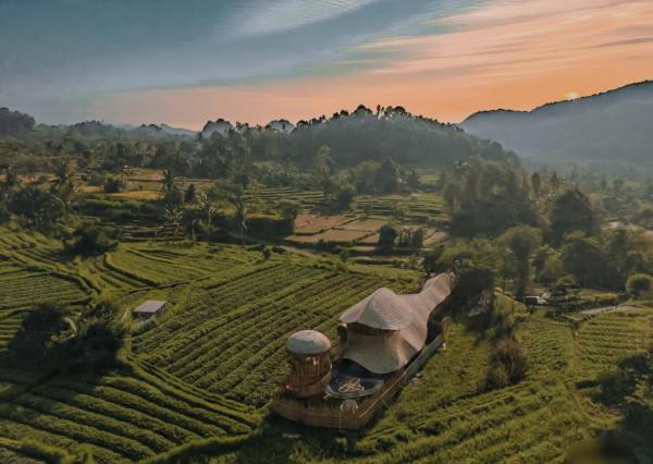 Manta Savana Luxury Bamboo Villa - 