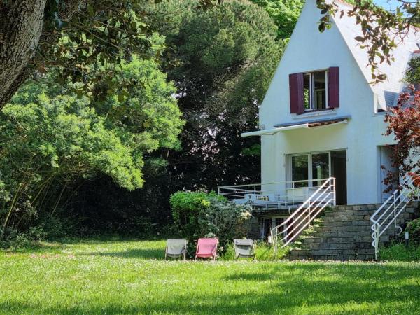 Maison Familiale 10 Pers, Proche ÎLe De Berder Et Port Larmor Baden - Fr-1-775-53 - Île-aux-Moines