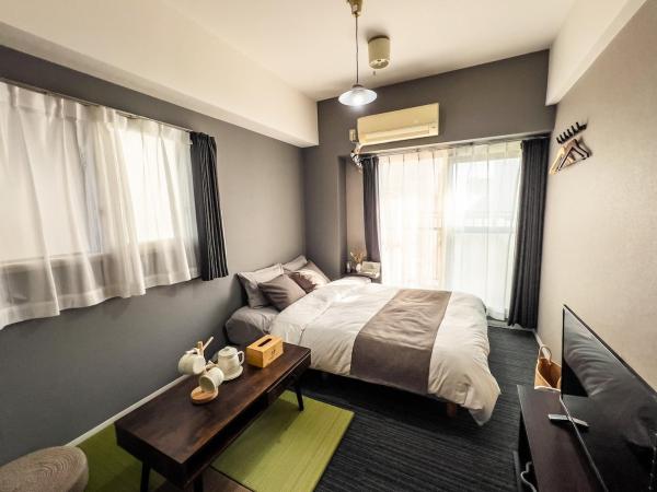 大須観音商店街内 徒歩2分で駅 名古屋駅7分 1ベッド1浴室1トイレ独立マンション 安全キー付き - Nagoya