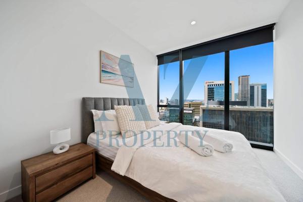 Luxury Perth Cbd Apartment With Pool & Gym - Sleeps 3 - South Perth