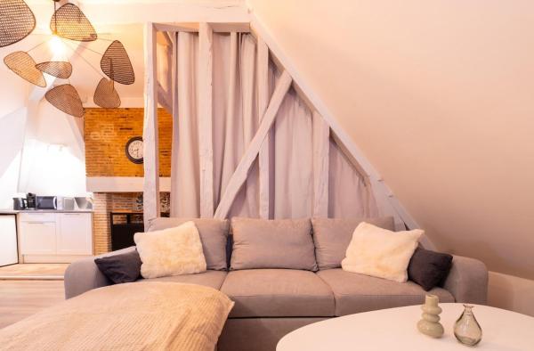 Historic Rennes Cozy Apartment - Cesson-Sévigné