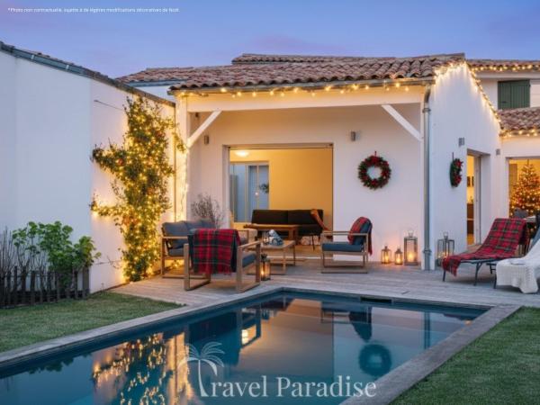 Villa Blanche - Rivedoux-Plage