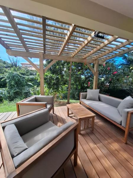 Villa Raie Qui Bulle 3 Chambres Climatisées - Les Anses-d'Arlet