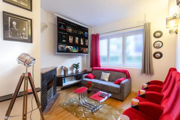 Appart Ciné Spa Amiens Cathédrale Parking Beffroi - Longueau