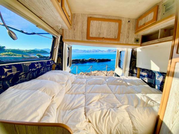 Furgo Camper Sea Con Baño Y Calefacción, Ideal Para Recorrer La Isla - Îles Baléares