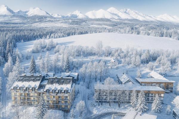 Arietes Marmont Resort - Štrbské Pleso