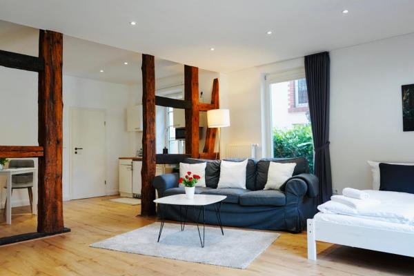 Altstadt Apartments Duo - 6 Personen- 2 Bäder- Parkplatz- Waschmaschine - Wolfsbourg