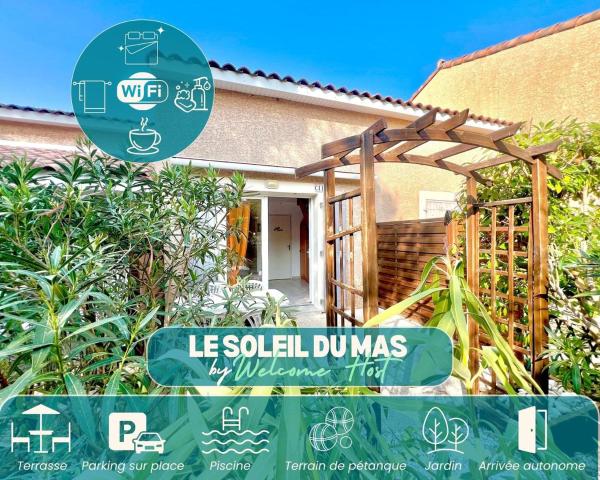 Le Soleil Du Mas, 2 Pers, Piscine à Calvisson - Calvisson