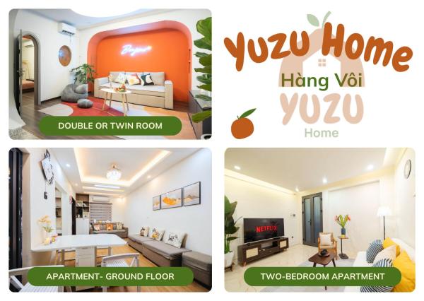 Yuzu Home Hang Voi - Hanoi