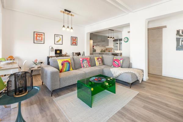 Valencia Designer Apartment Next To Metro - Torrent