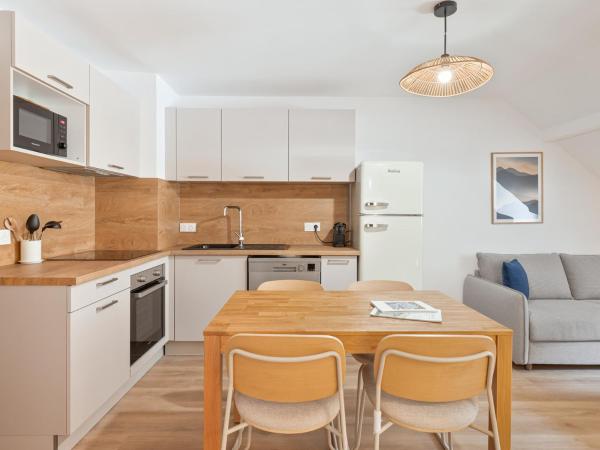 Appartement Neuf Au Village Avec Parking à Serre Chevalier - Fr-1-808-23 - Le Monêtier-les-Bains