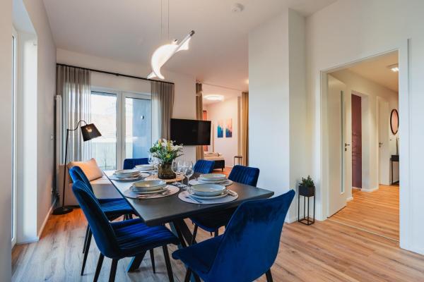 Prázdninová Rezidence - 2 Ložnice, 2 Terasy, 90m2 - Brünn