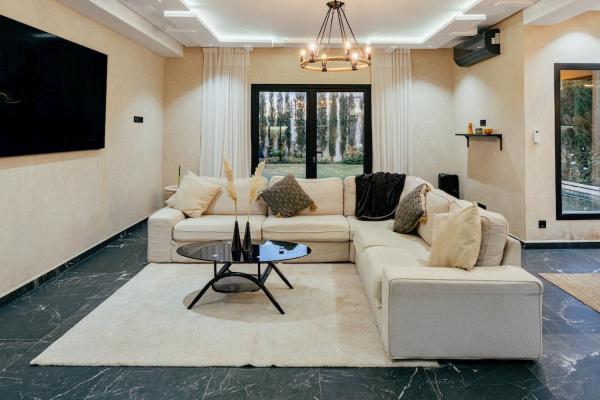 Stunning Luxury Villa With Mountain Views - Ourika