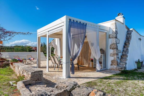 Trullo Conosolo With Pool - Happy Rentals - Alberobello