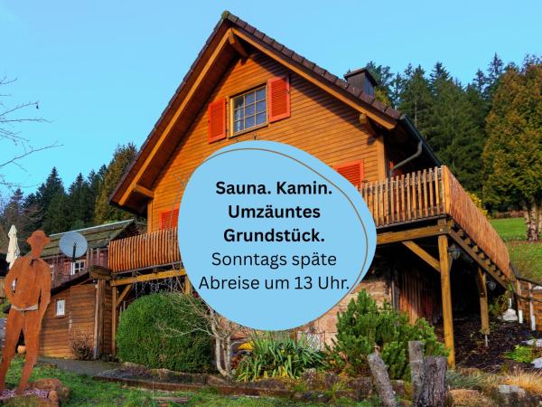 Hüttenchalet Waldschatz - Lauterbad