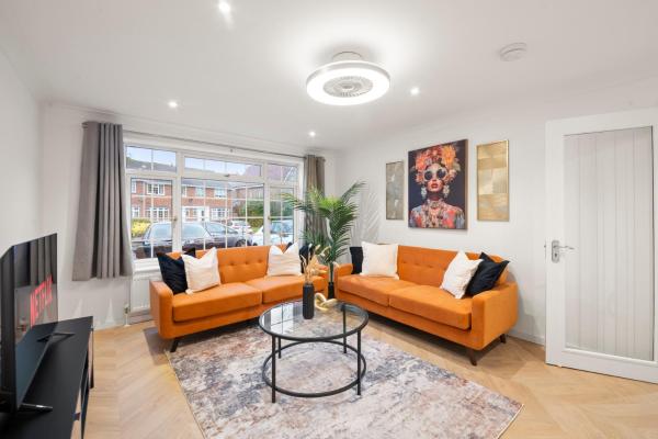 Near Town Centre, Big Patio, Free Parking Sleeps 8 - Marlow, Vereinigtes Königreich